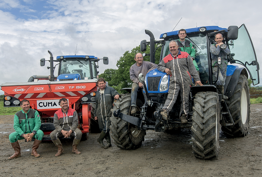 Les Cuma et leur réseau à travers l'histoire - Fédération des Cuma des ...